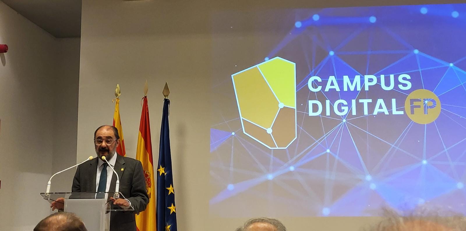 i+Porc y OPP inauguran el Campus Digital A.0 del Gobierno de Aragón para la FP - i+Porc
